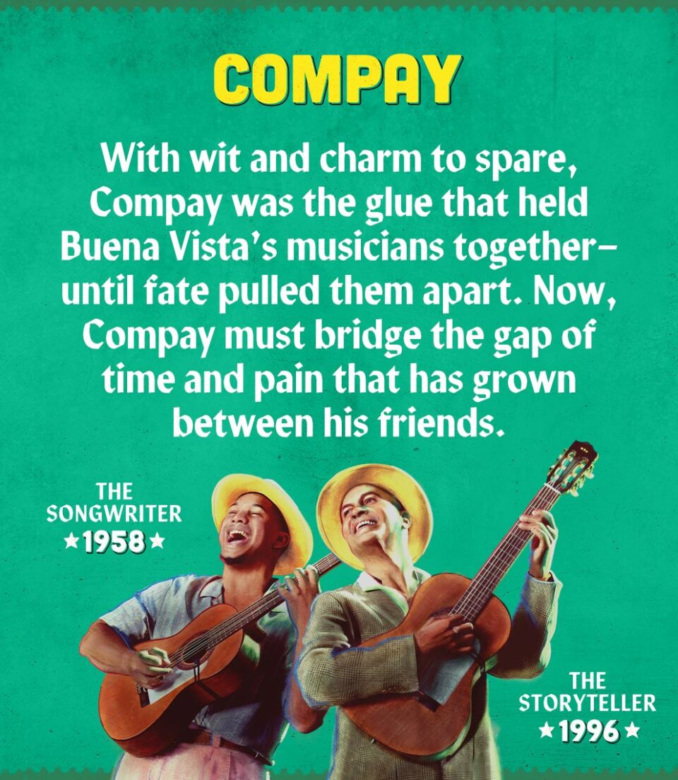 Learn More - Buena Vista Social Club the Musical